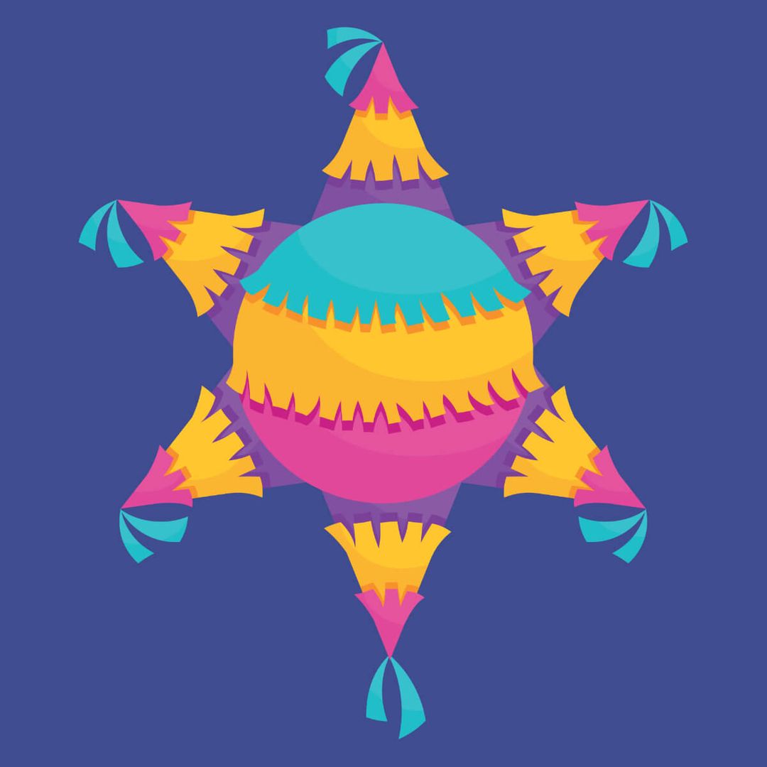 Significado de la Piñata de 7 Picos